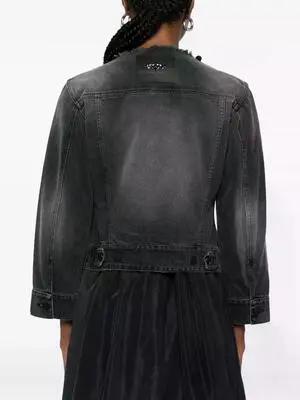 Simone Rocha Distressed Beaded Jacket