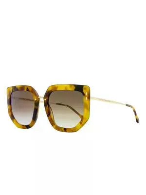 Isabel Marant Geometric-frame Sunglasses