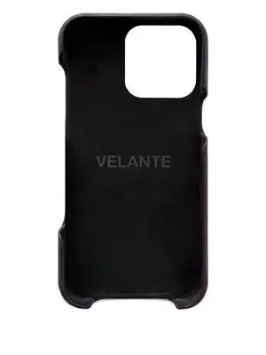 VELANTE Flower-embossed Iphone 16 Pro Case