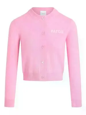 Patou Round Neck Cardigans For Women
