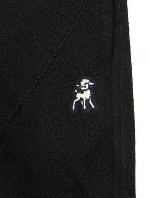 Undercover Embroidered Drawstring Pants