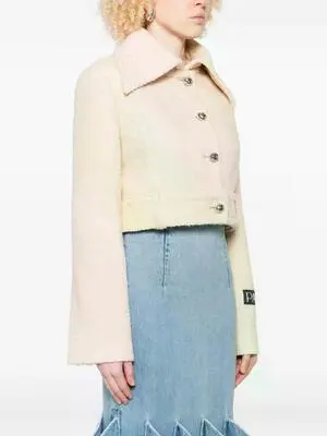 PATOU Textured Cropped Jacket