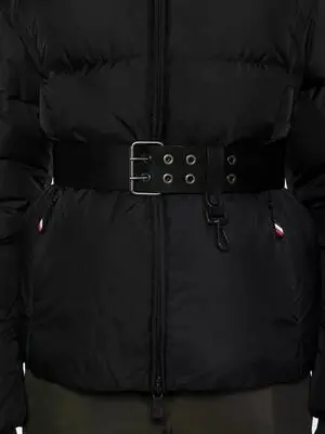 Moncler Belted Hooded Jacket