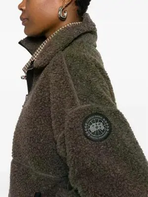 Canada Goose Simcoe Fleece Zip-front Jacket
