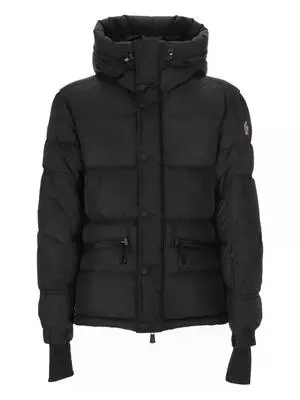 Moncler Kasanka Hooded Padded Jacket - Black
