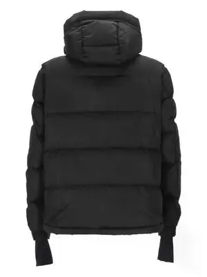 Moncler Kasanka Hooded Padded Jacket - Black