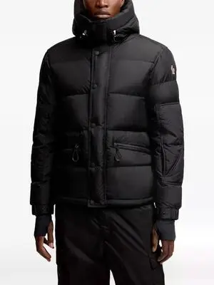 Moncler Kasanka Hooded Padded Jacket - Black