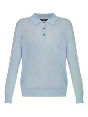 Rag & Bone Buttoned Polo Top