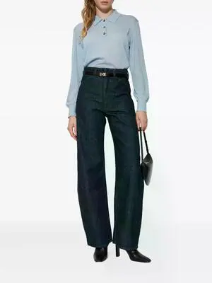 Rag & Bone Buttoned Polo Top