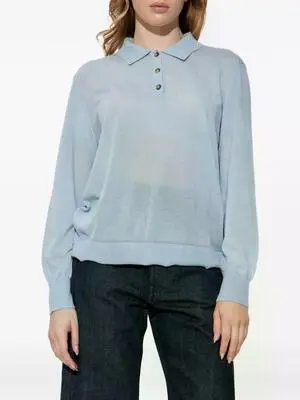 Rag & Bone Buttoned Polo Top