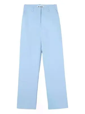Sunnei Logo-tag Trousers