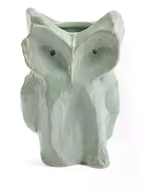 SERAX Owl Vase - Green