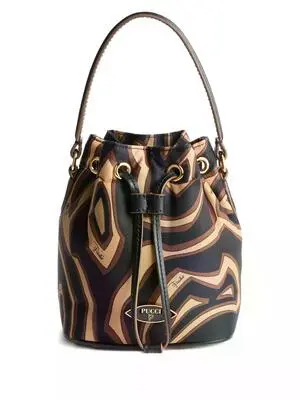 Emilio Pucci Adjustable Bucket Bags