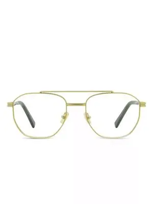 Zegna 5285 Optical Frames - Gold