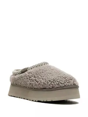 UGG Tazz Maxi Curly Slippers - Grey