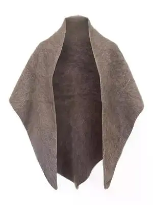 LISA YANG Cashmere Scarf - Brown