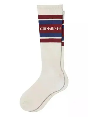 Carhartt Work In Progress Striped Socks - Neutrals