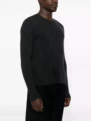 Our Legacy Ribbed Crew-neck Sweater