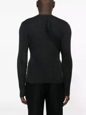 Our Legacy Ribbed Crew-neck Sweater