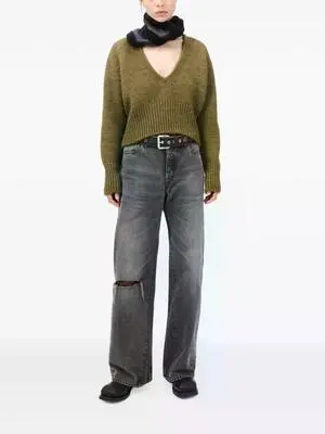 Our Legacy Ripped-detail Jeans