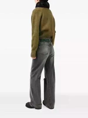 Our Legacy Ripped-detail Jeans