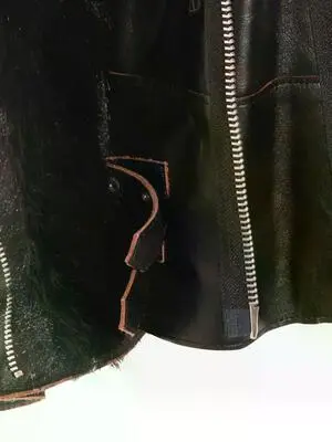Sacai Leather Jacket
