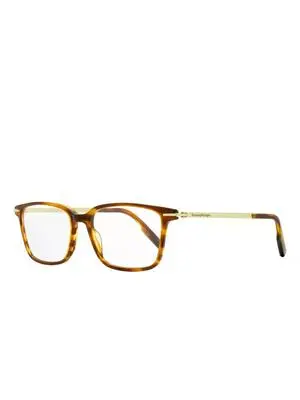 Zegna Rectangular Eyeglasses