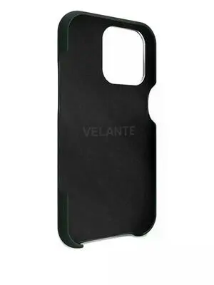 VELANTE Leather Iphone 16 Pro Max Phone Case - Green