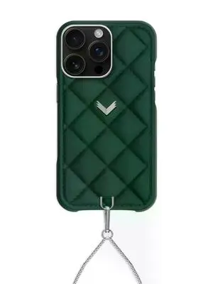 VELANTE Leather Iphone 16 Pro Max Phone Case - Green