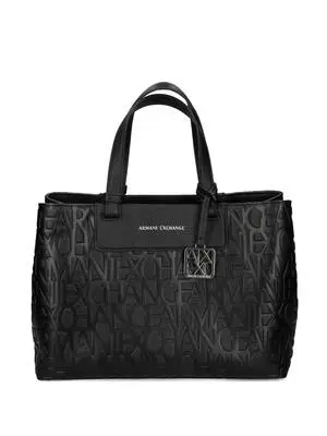 Armani Exchange Embossed Totes