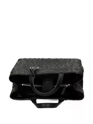 Armani Exchange Allover Logo Tote