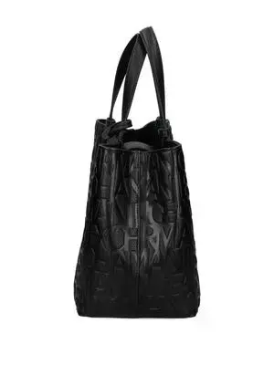 Armani Exchange Allover Logo Tote
