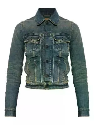 Balenciaga Button-fastening Denim Jacket