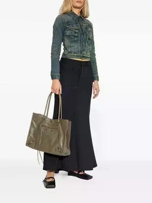 Balenciaga Button-fastening Denim Jacket