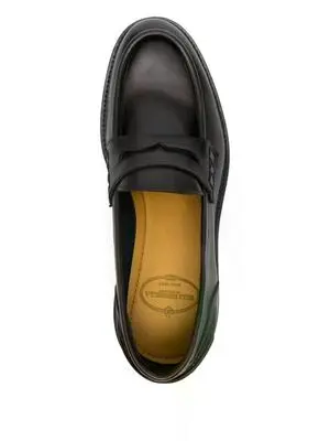 FRATELLI RENNELLA Penny Leather Loafers