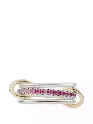 SPINELLI KILCOLLIN Tigris Sapphire Ring - Silver