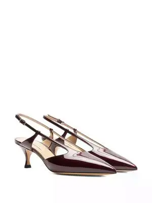 Casadei 50mm Julia Slingback Pumps