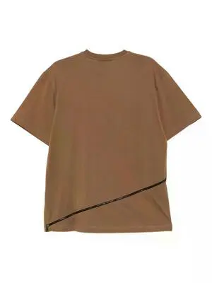 QASIMI Spiral Zip T-shirt