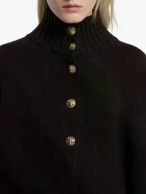 BARRIE High-neck Cape