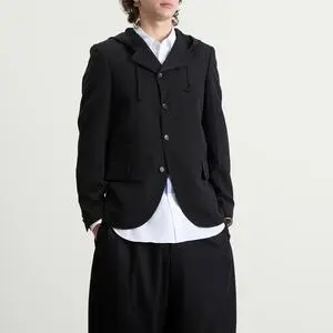 Comme Des Garçons Hooded Blazer