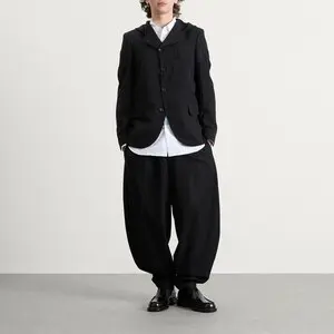 Comme Des Garçons Hooded Blazer