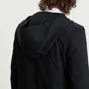 Comme Des Garçons Hooded Blazer
