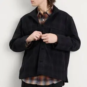 You Must Create Cruiser Check Shirt Jacket