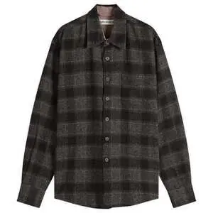 Our Legacy Above Shirt - Oakland Low Twist Check