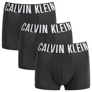 Calvin Klein Intense Power Trunk 3 Pack - Black