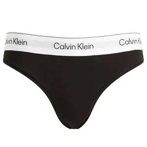 Calvin Klein Icon Thong - Black