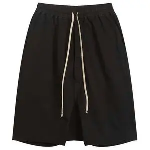 Rick Owens Drawstring Pods - Black