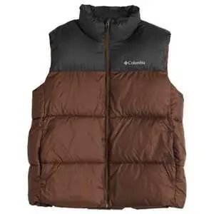 Columbia Zip Up Vests For Men
