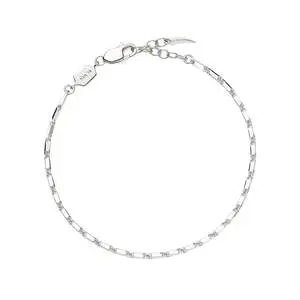 MISSOMA X Lucy Williams Horizon Link Chain Bracelet - Silver