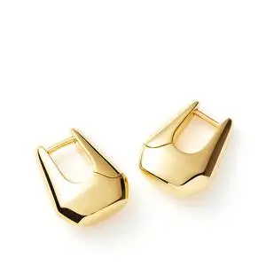 MISSOMA X Lucy Williams Arco Small Hoop Earrings - Gold